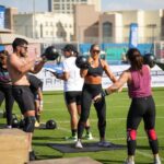 Running Track in Dubai | Dubai Sports City Running Track