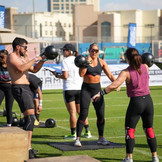 Running Track in Dubai | Dubai Sports City Running Track