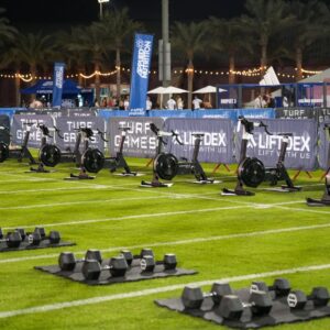 Running Track in Dubai | Dubai Sports City Running Track