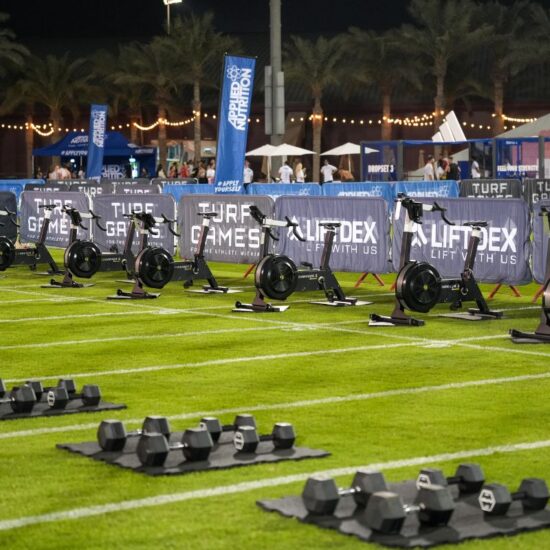 Running Track in Dubai | Dubai Sports City Running Track