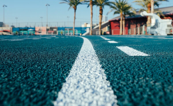 Running Track in Dubai | Dubai Sports City Running Track