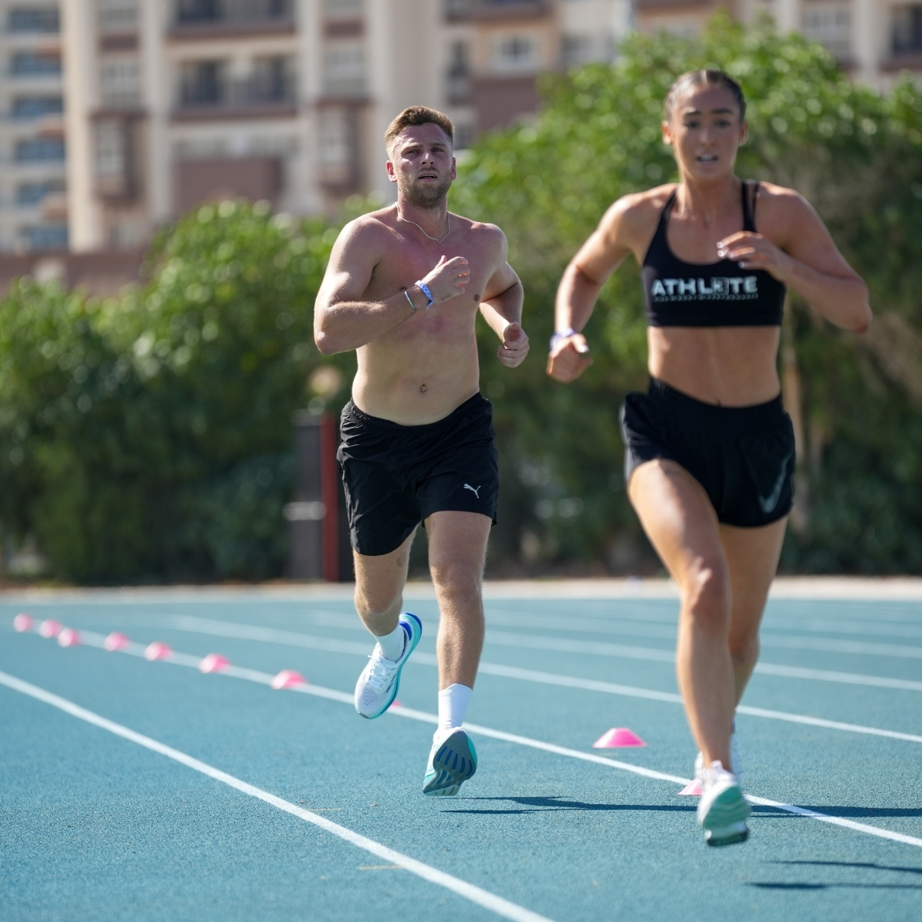 Running Track in Dubai | Dubai Sports City Running Track