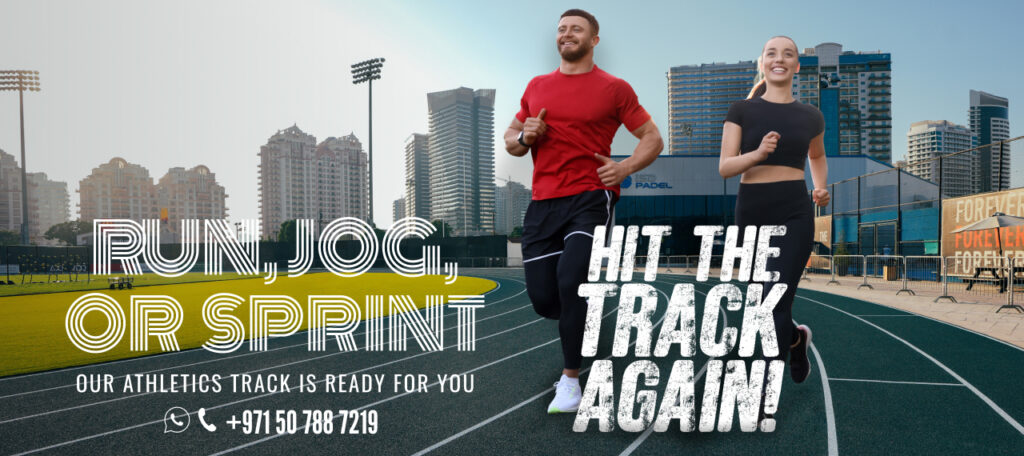 Running Track in Dubai | Dubai Sports City Running Track