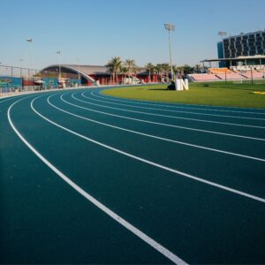 Running Track in Dubai | Dubai Sports City Running Track