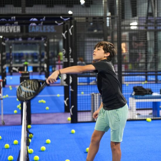 Best Padel Academy in Dubai for Kids between the ages of 5 & 16