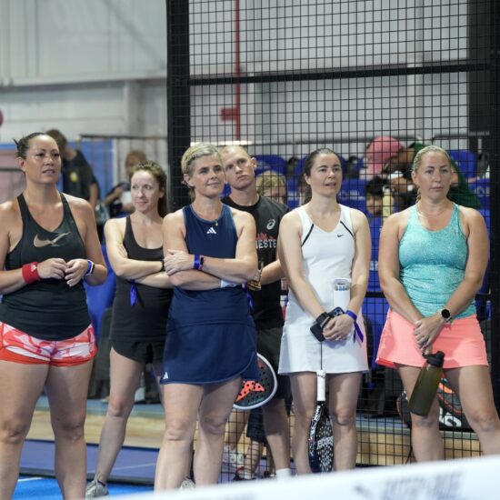 Group Padel classes at ISD Padel in Dubai Sports City | Join Now