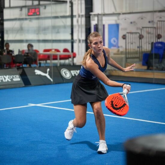 Padel Courts in Dubai Sports City | 6x Indoor Padel Courts