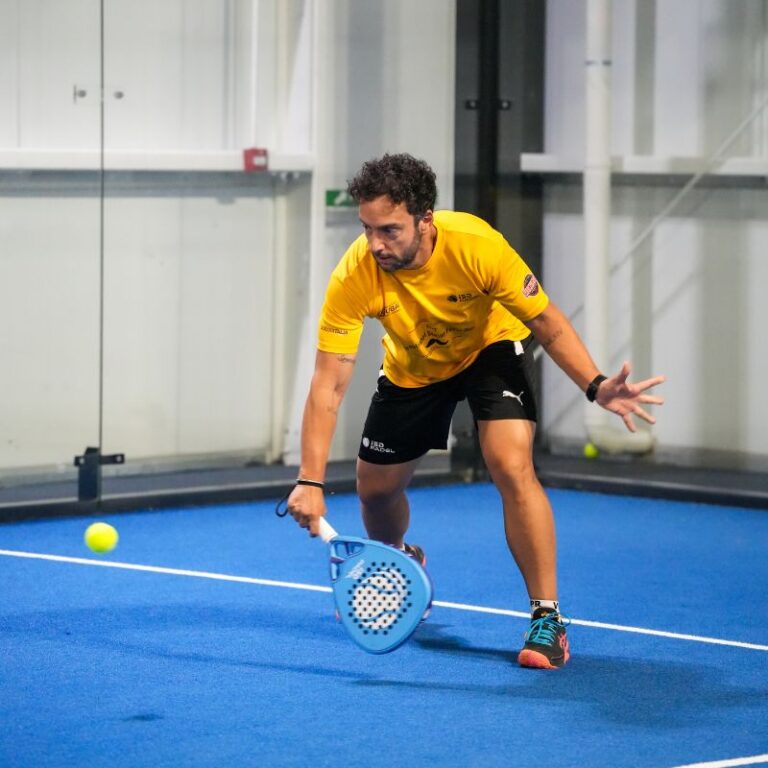 Padel Courts in Dubai Sports City | 6x Indoor Padel Courts