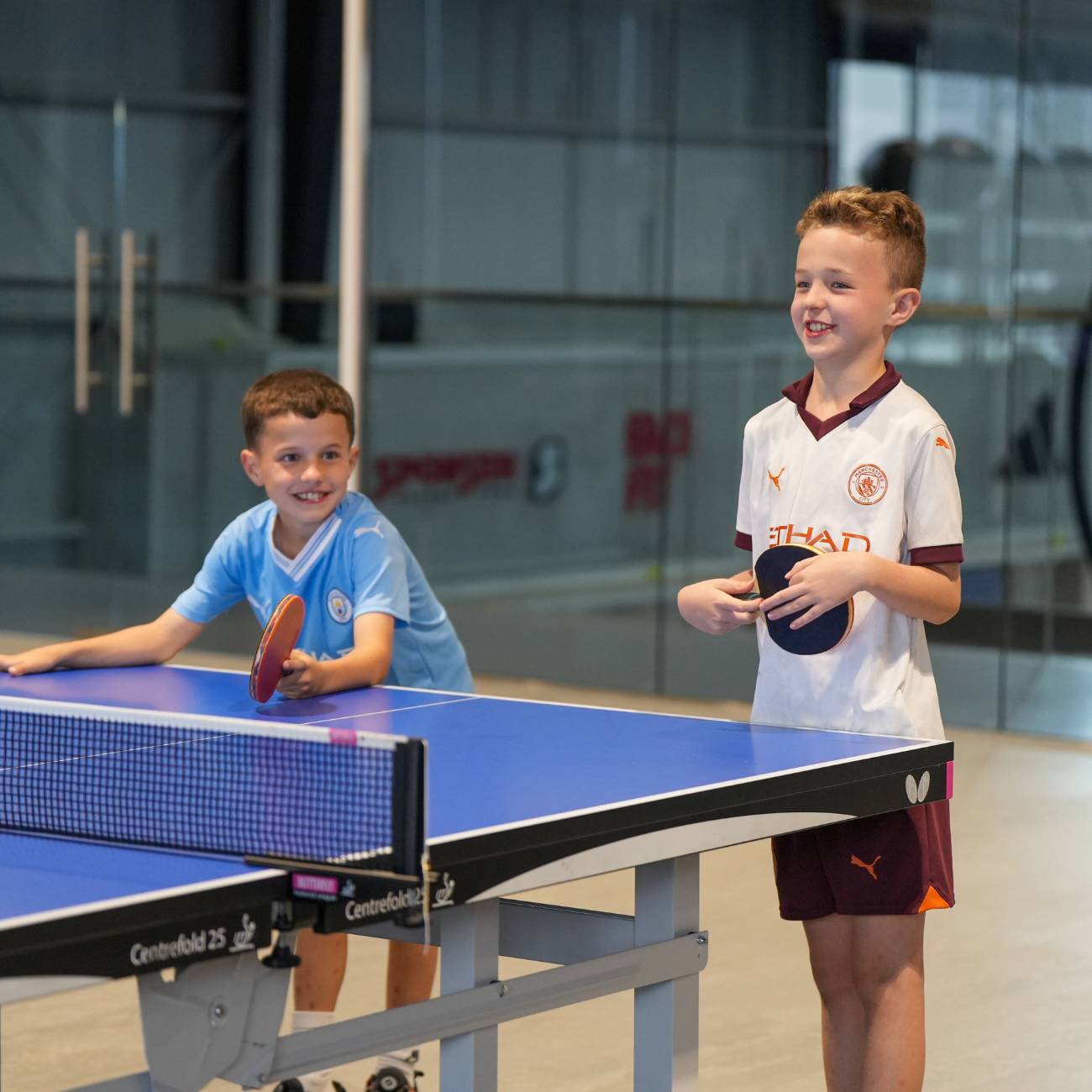 Table Tennis Academy in Dubai Sports City | For ages 5 to 16