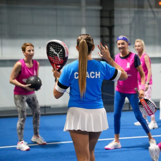Group Padel classes at ISD Padel in Dubai Sports City | Join Now
