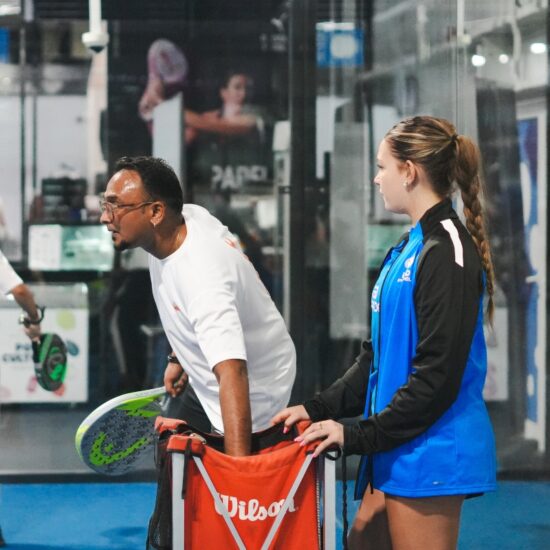 Padel Lessons in Dubai Sports City | 1 on 1 padel coaching