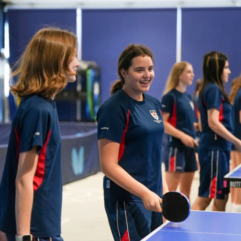Table Tennis Academy in Dubai Sports City | For ages 5 to 16