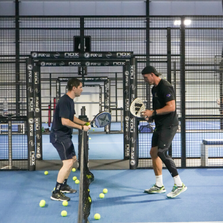 Padel Lessons in Dubai Sports City | 1 on 1 padel coaching