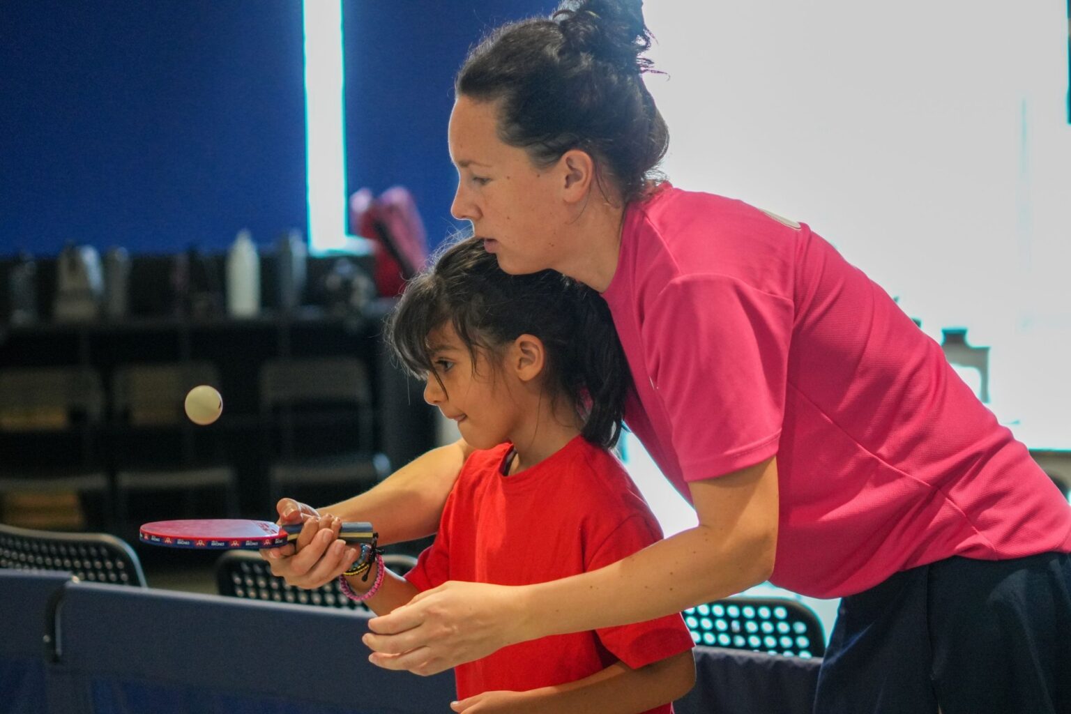 7 Reasons Why Your Child Should Learn Table Tennis - ISD Dubai